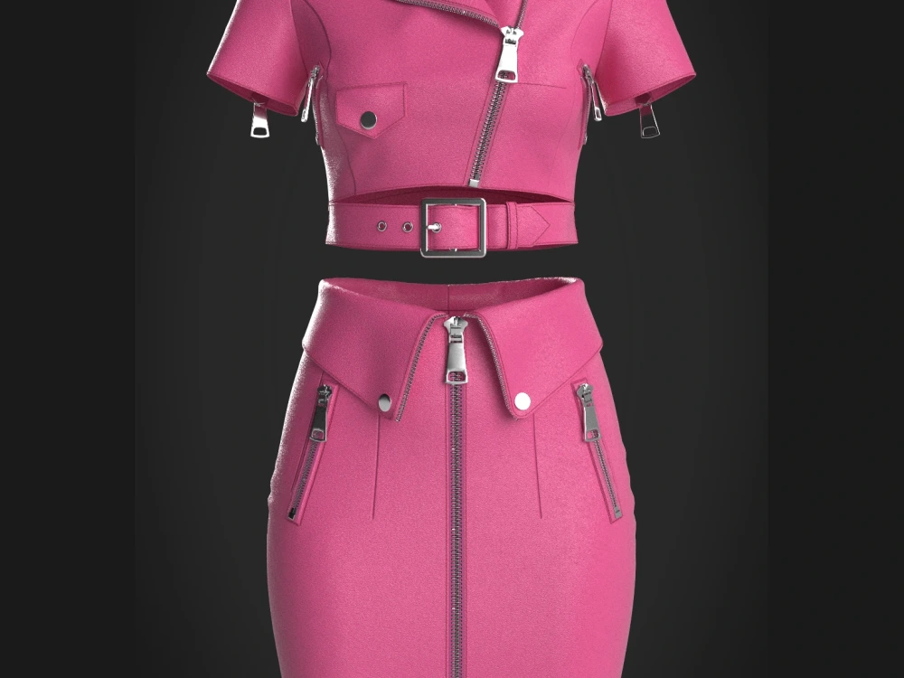 Custom 3d clothing model, Fashion design and video animation | Upwork