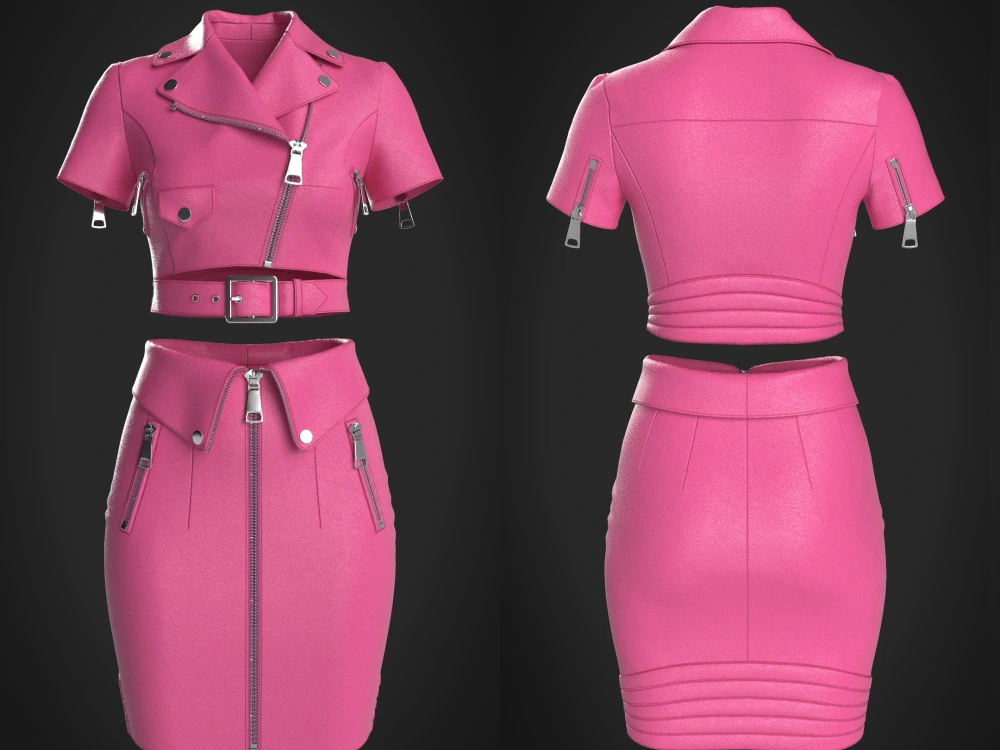 Custom 3d clothing model, Fashion design and video animation | Upwork