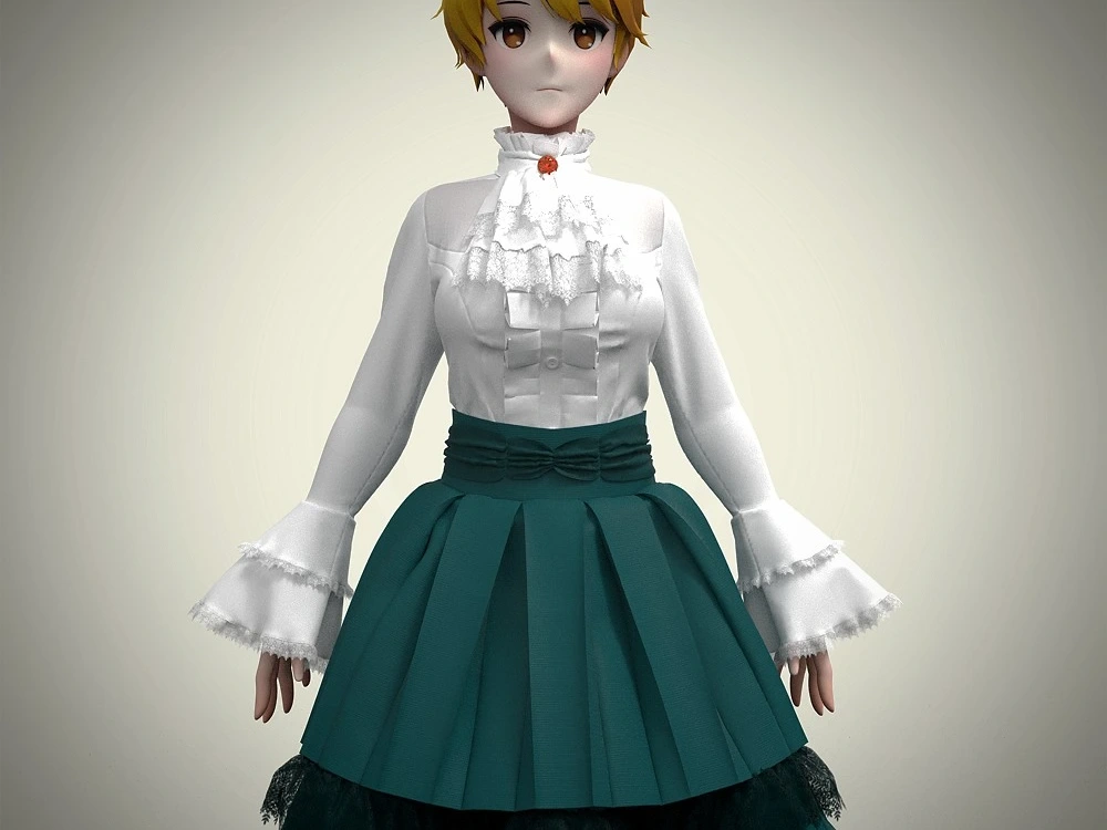 Custom 3d clothing model, Fashion design and video animation | Upwork