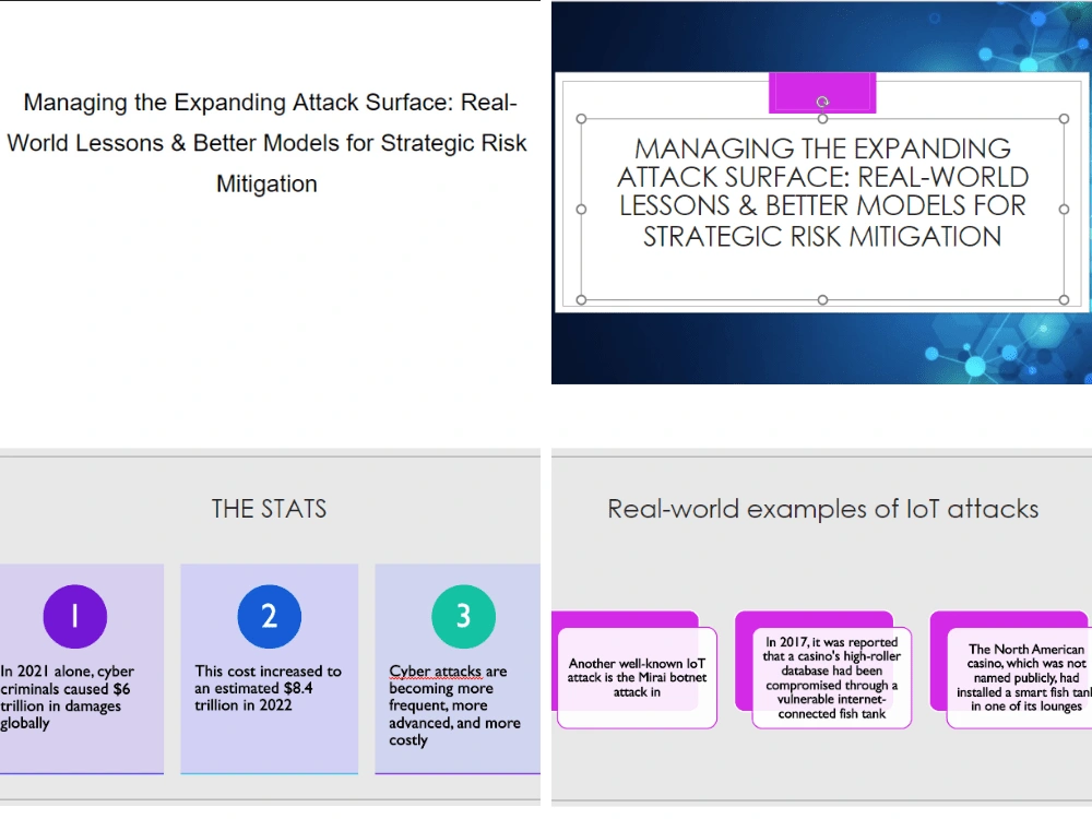 A visually stunning and engaging PowerPoint presentation | Upwork