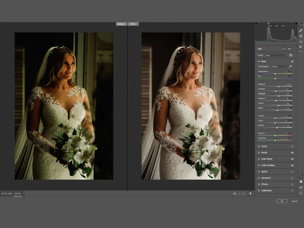 Professional Wedding Photo Editing and Color Grading Photoshop ...