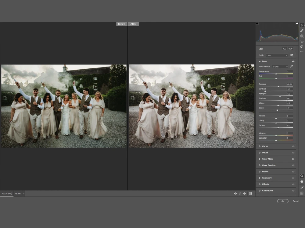 Professional Wedding Photo Editing and Color Grading Photoshop ...