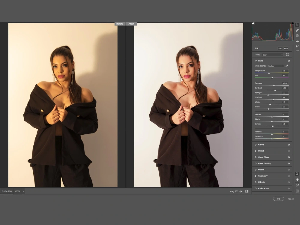 Professional Wedding Photo Editing and Color Grading Photoshop ...