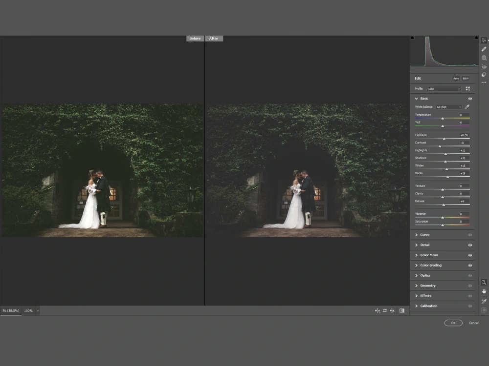 Professional Wedding Photo Editing and Color Grading Photoshop ...