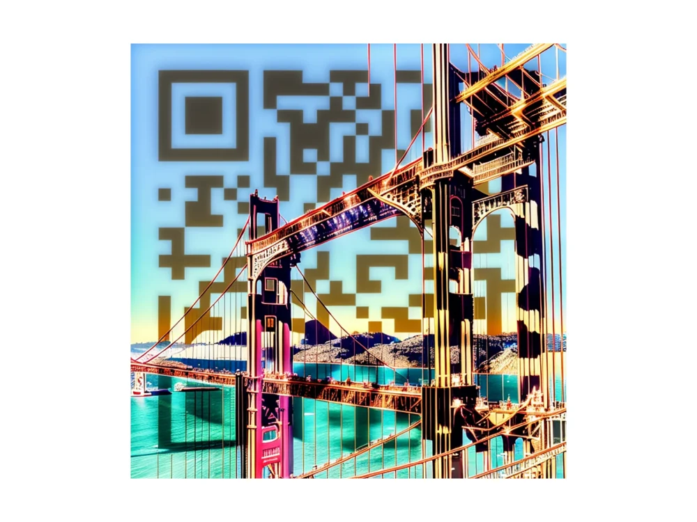 High-Quality & Unique QR Code Designs created with Artificial ...