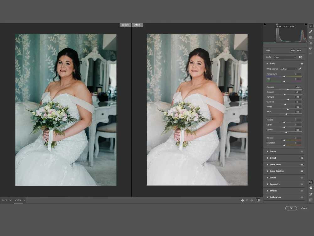 Professional Wedding Photo Editing and Color Grading Photoshop ...