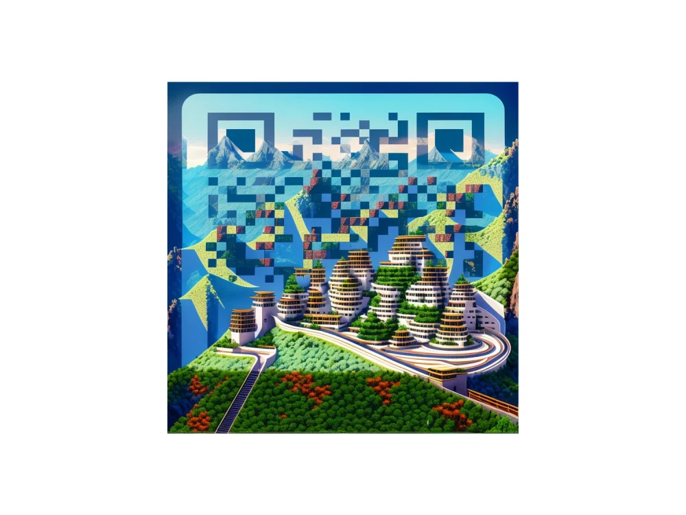 High-Quality & Unique QR Code Designs created with Artificial ...