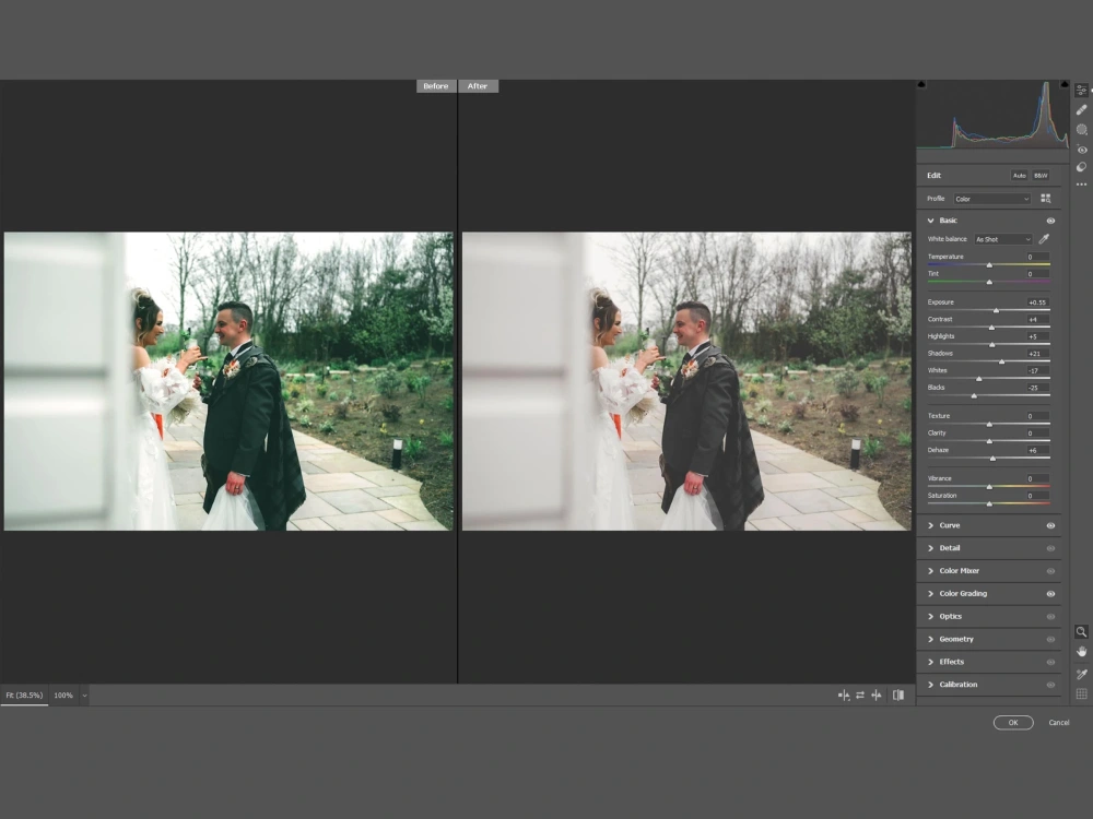 Professional Wedding Photo Editing and Color Grading Photoshop ...