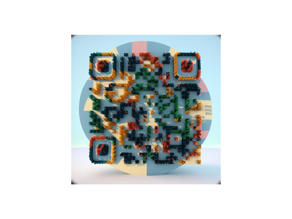 High-Quality & Unique QR Code Designs created with Artificial ...