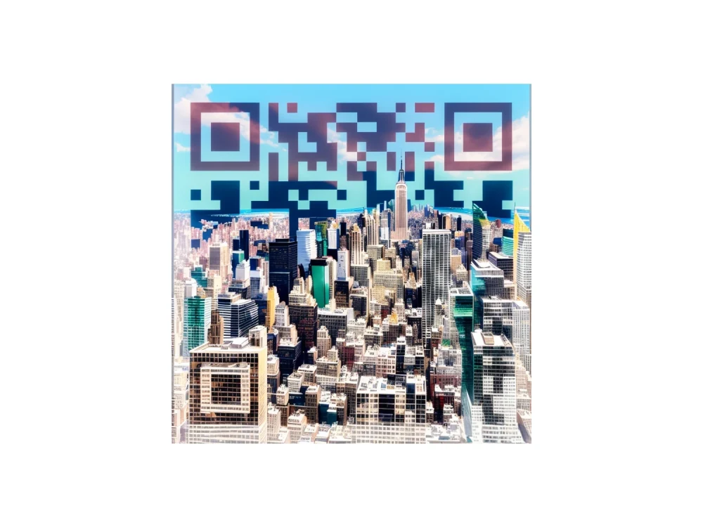 High-Quality & Unique QR Code Designs created with Artificial ...