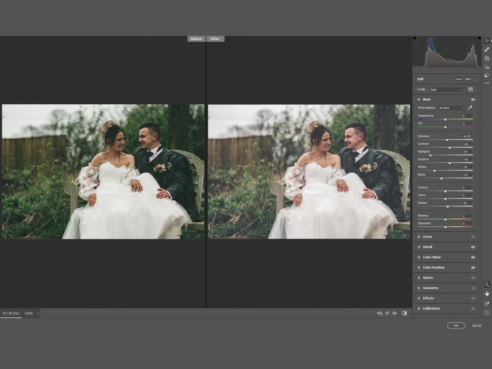 Professional Wedding Photo Editing and Color Grading Photoshop ...