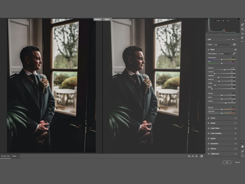 Professional Wedding Photo Editing and Color Grading Photoshop ...