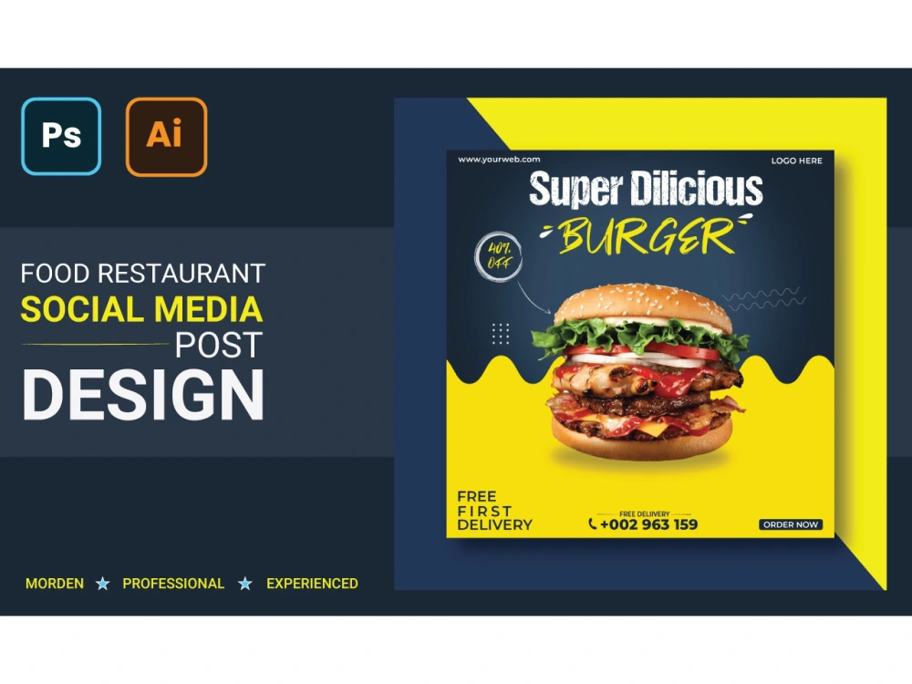 A create social media post and Ads design. | Upwork