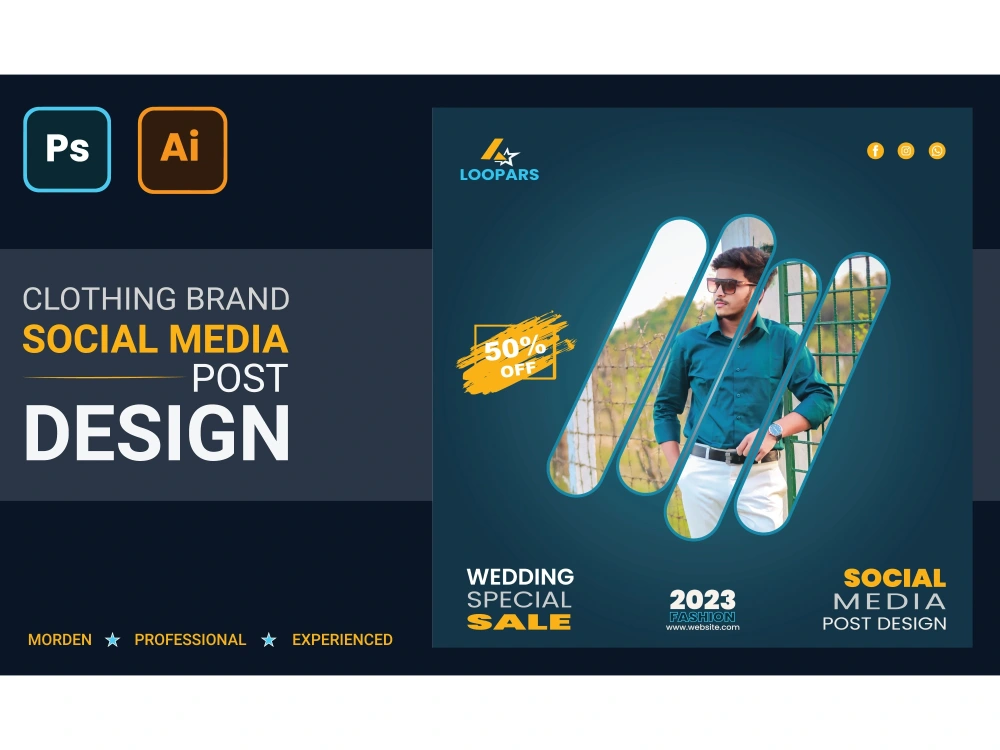 A create social media post and Ads design. | Upwork