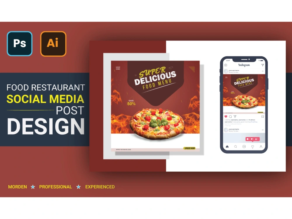 A create social media post and Ads design. | Upwork