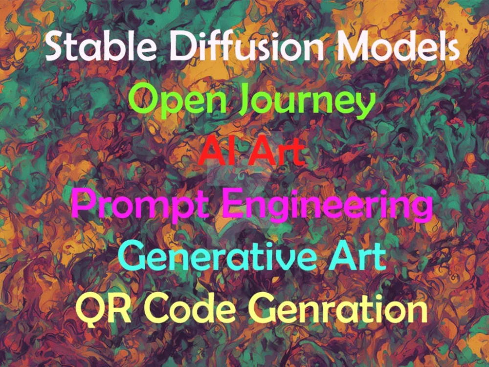 Your stable diffusion model and arts | Upwork