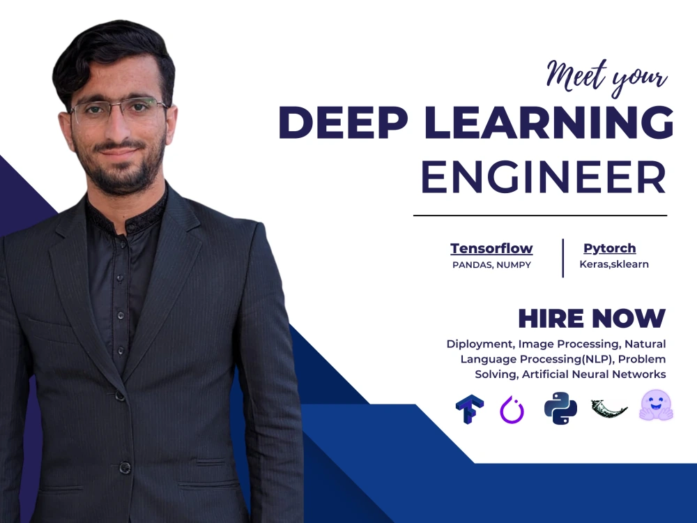 Empowered Insights, Transformed Data with Deep Learning Solutions! | Upwork