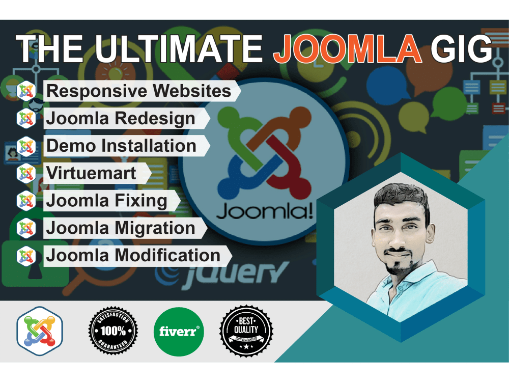 Design, develop and fix any Joomla error and templates issue | Upwork