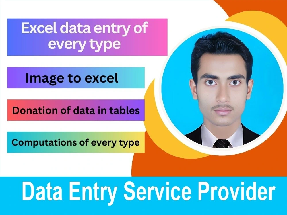 Data entry, Excel data entry, PDF to excel data entry | Upwork