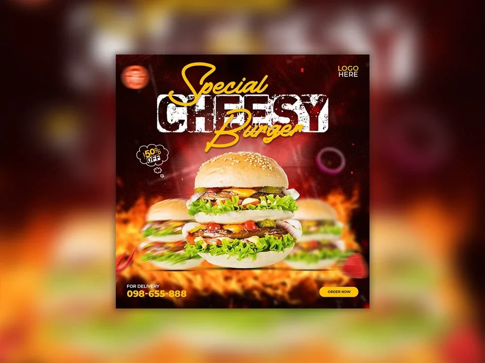 Unique social media post design | Upwork