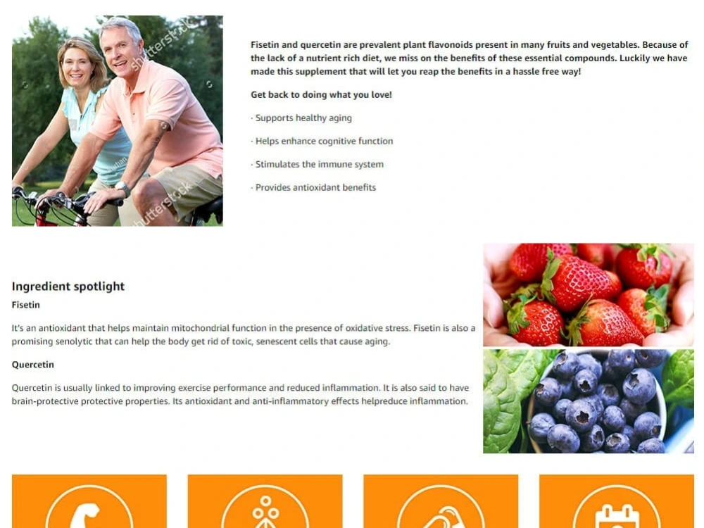 Design amazon ebc enhanced brand content a plus pages, storefront | Upwork