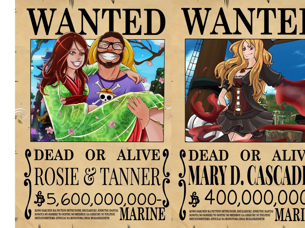 Wanted poster Personalized Portrait | Upwork