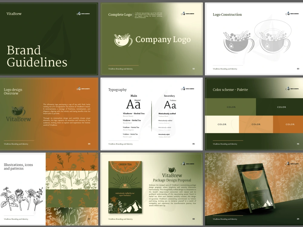 Comprehensive Brand Identity Package | Upwork Comprehensive Brand Identity Package | Upwork