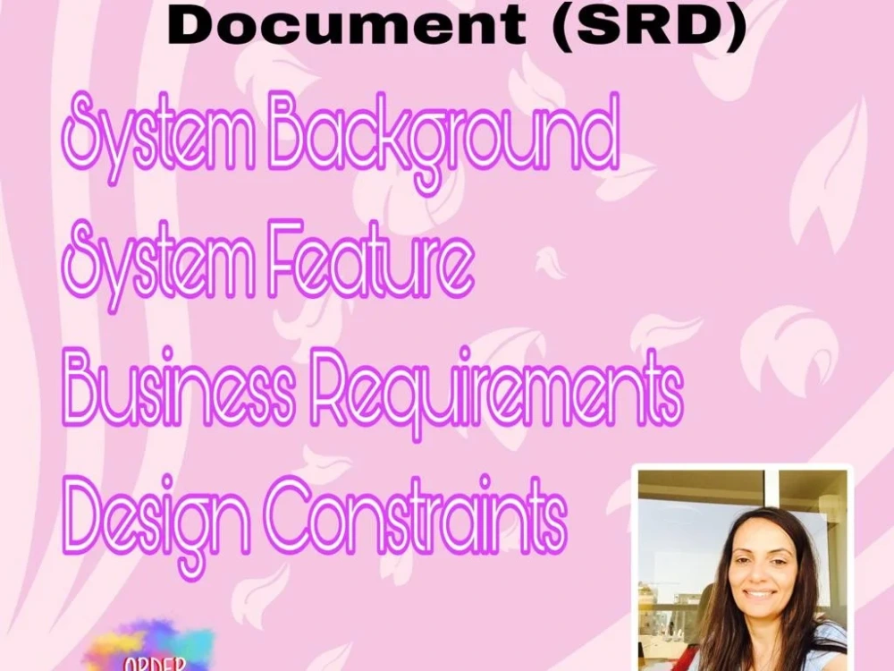 System/Software Requirements Document (SRD) | Upwork