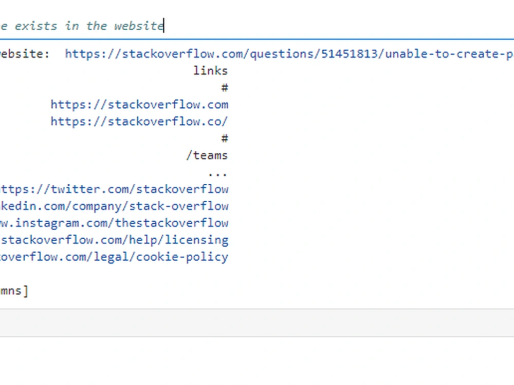 A detailed CSV file with all the data you need from the website | Upwork