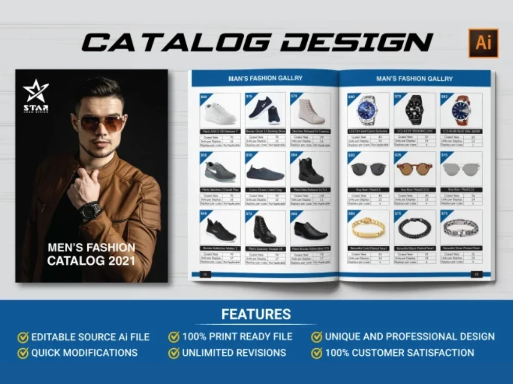 A Product Catalog Design, Booklet, Lookbook | Upwork