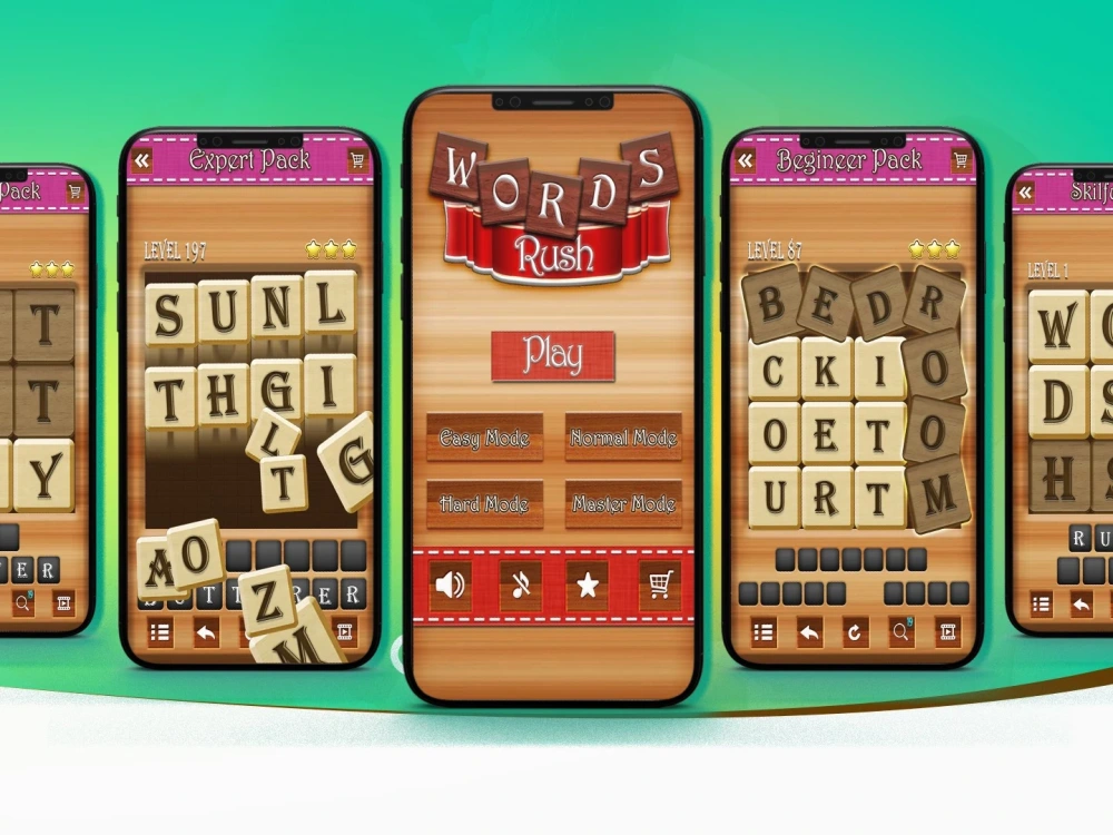 App store and google play screenshot design for your game and app | Upwork
