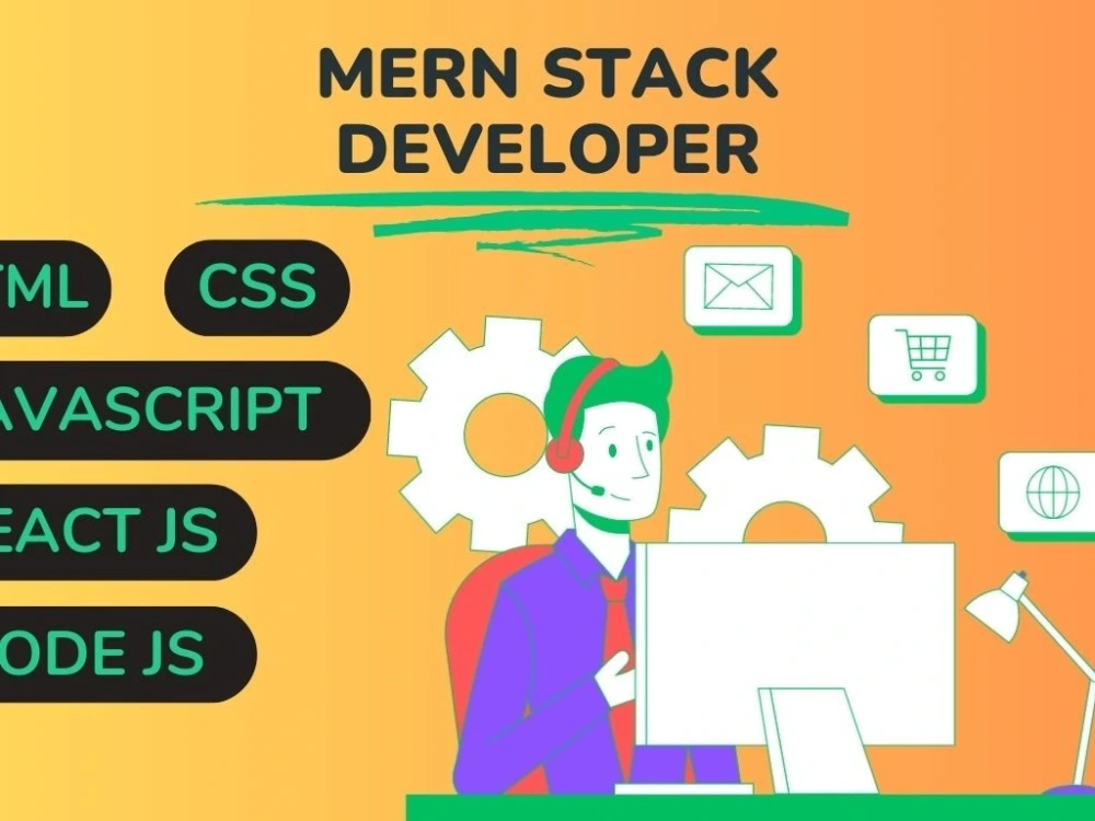Mern stack web development services | Upwork