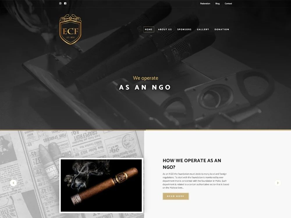 Laravel-based Statamic CMS website | Upwork