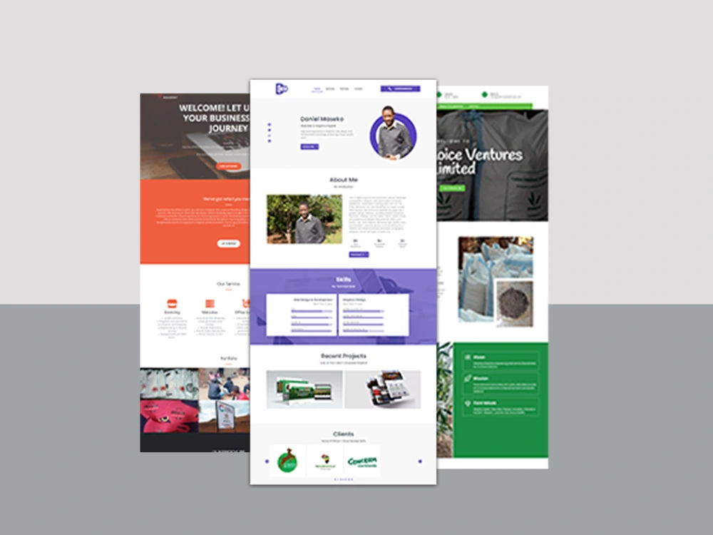 Stunning basic WordPress website or a single-page website or landing page | Upwork