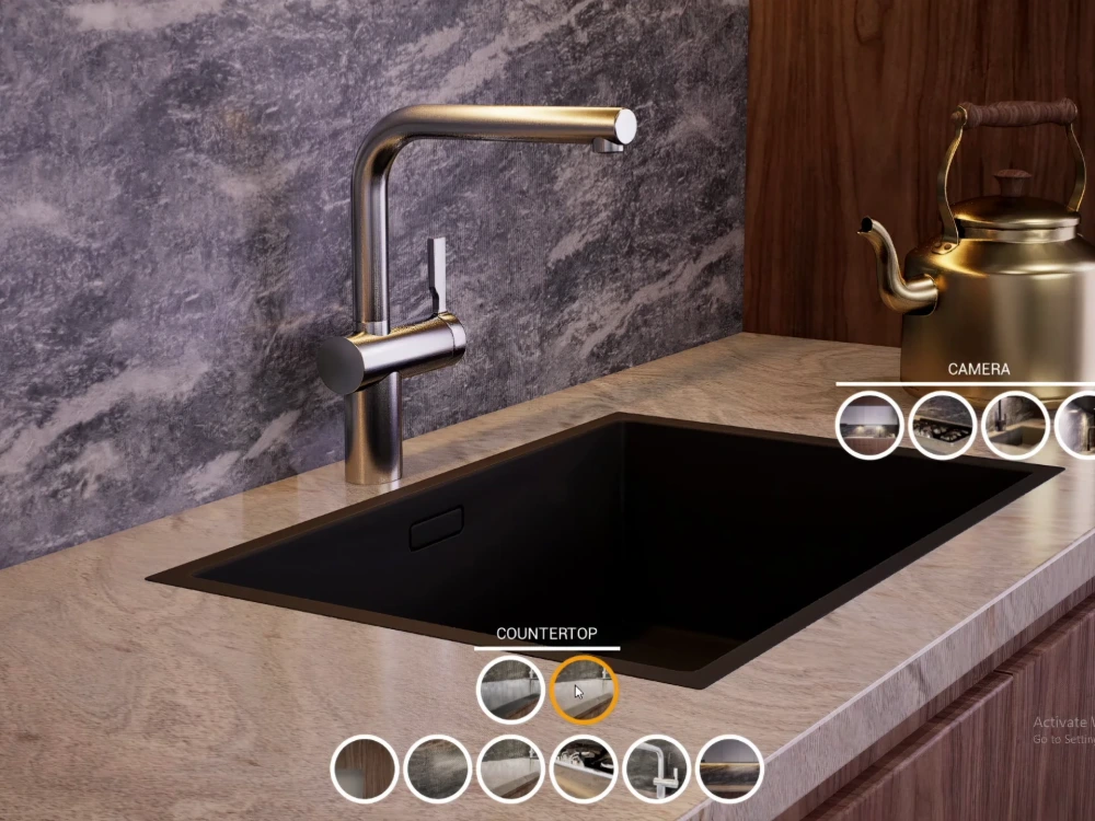 A product showcase configurator using unreal engine | Upwork