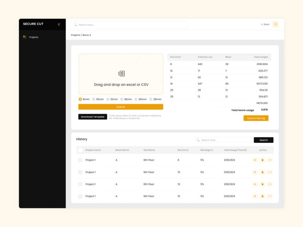 - Saas web application UI/UX Design | Upwork