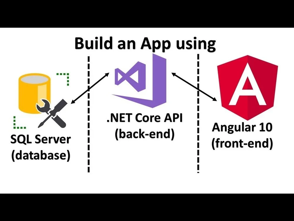 Asp.net core with Angular and React Application | Desktop Applications | Upwork