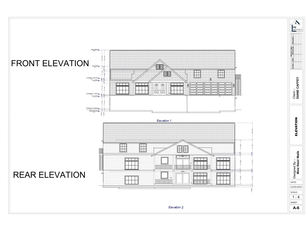 Architect, draftsman for house plans, 2d floor plan blueprints | Upwork