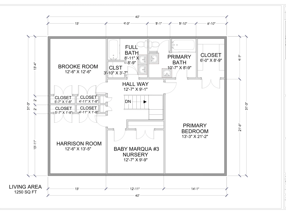 Architect, draftsman for house plans, 2d floor plan blueprints | Upwork