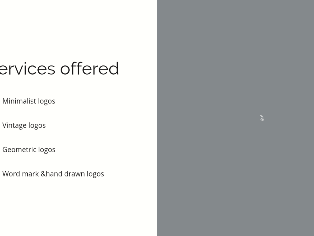 Unique logos at an affordable price | Upwork