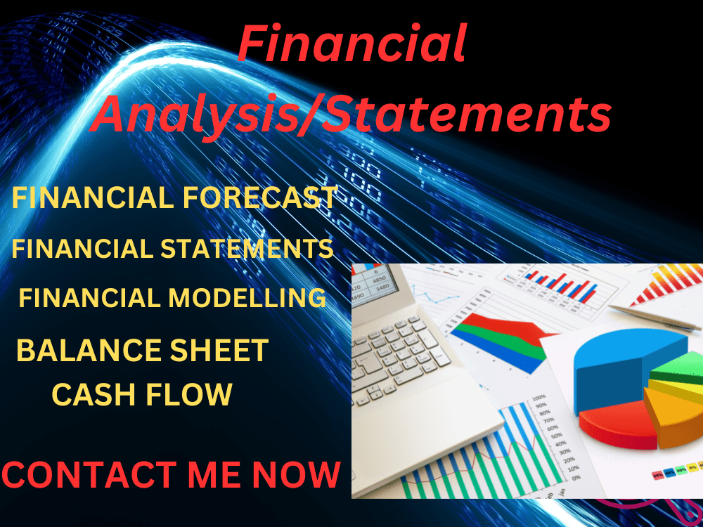 Financial Analysis Statement Modelling Financial Forecasting Upwork
