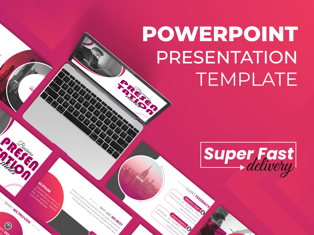 Modern PowerPoint presentation slides | Upwork