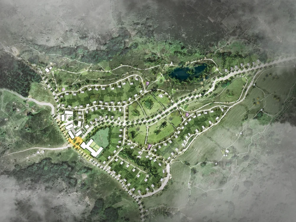 A stunning illustrative masterplan that sells your vision | Upwork