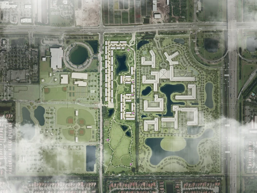 A stunning illustrative masterplan that sells your vision | Upwork