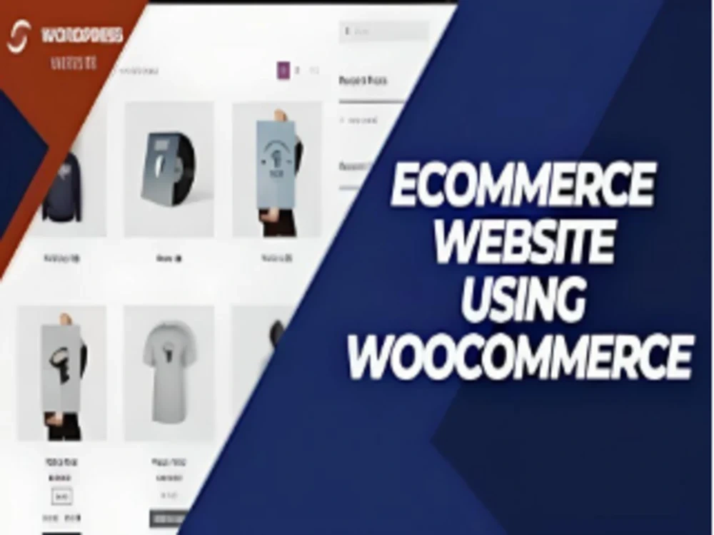 A WordPress e-commerce website using woocommerce | Upwork