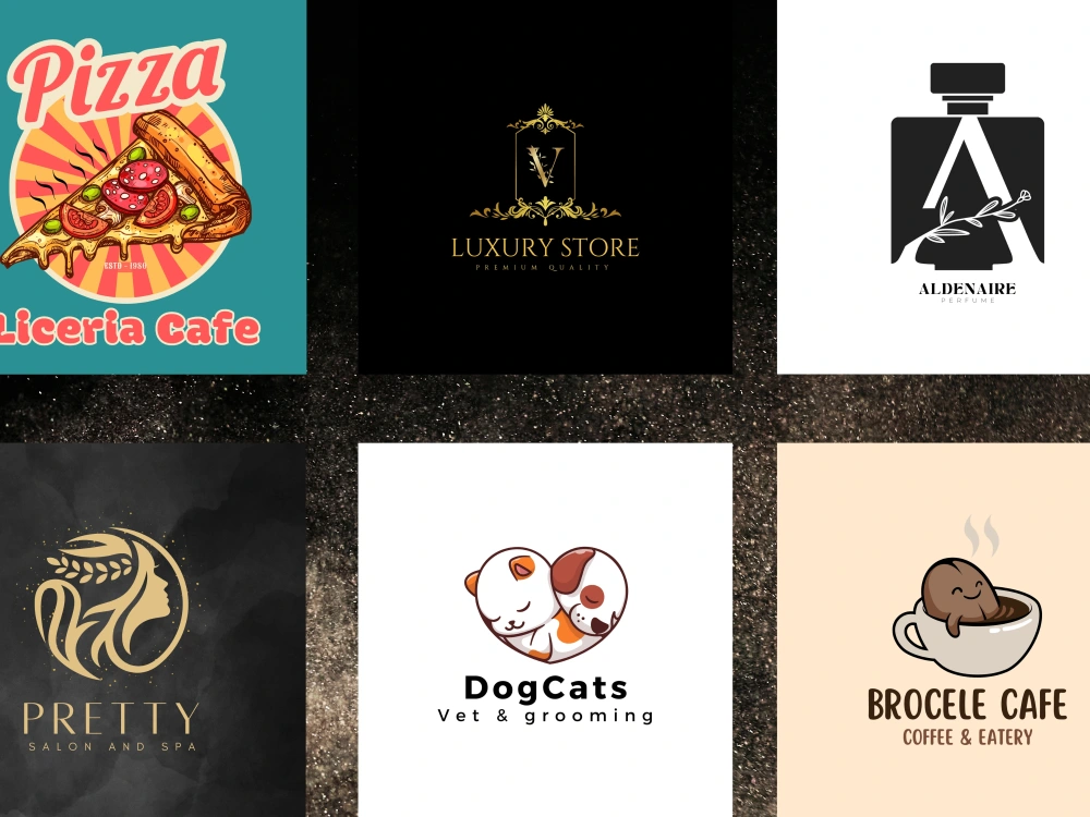 Professional minimalist eye catching logo design | Upwork