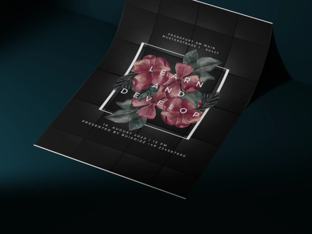 A good looking poster design | Upwork