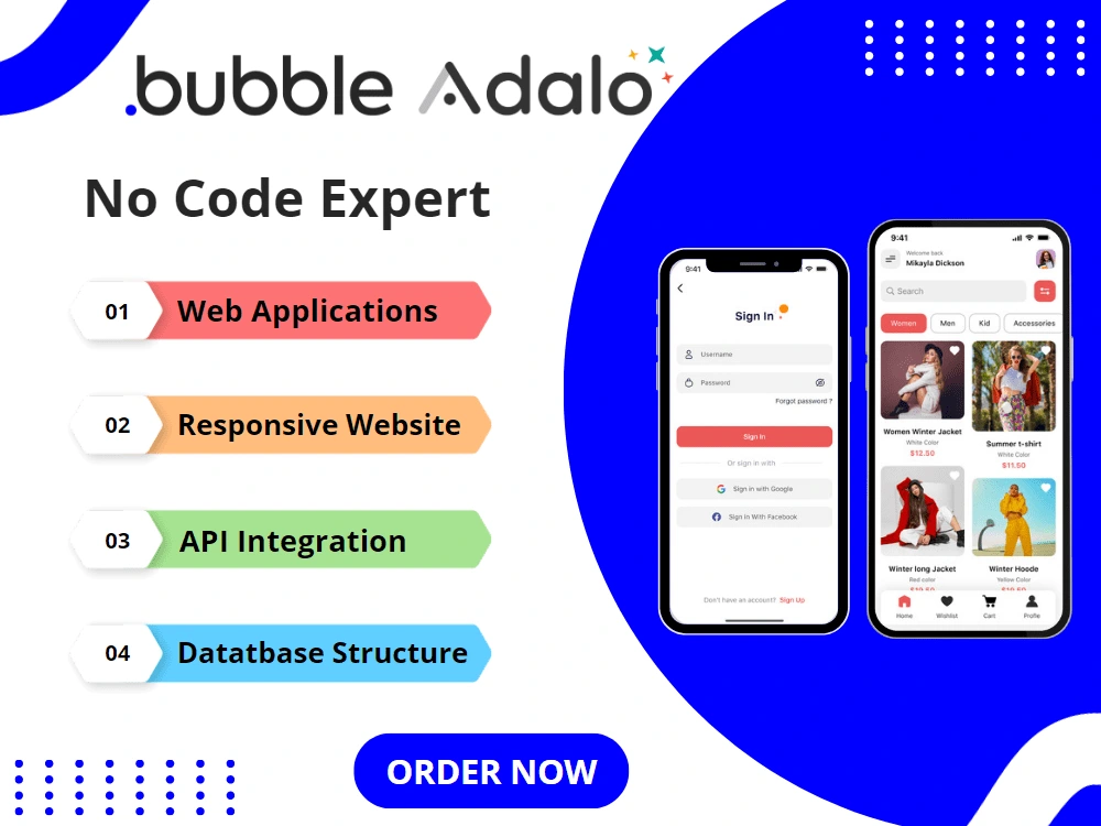 A responsive bubble.io, bubble website design, and MVP web app | Upwork