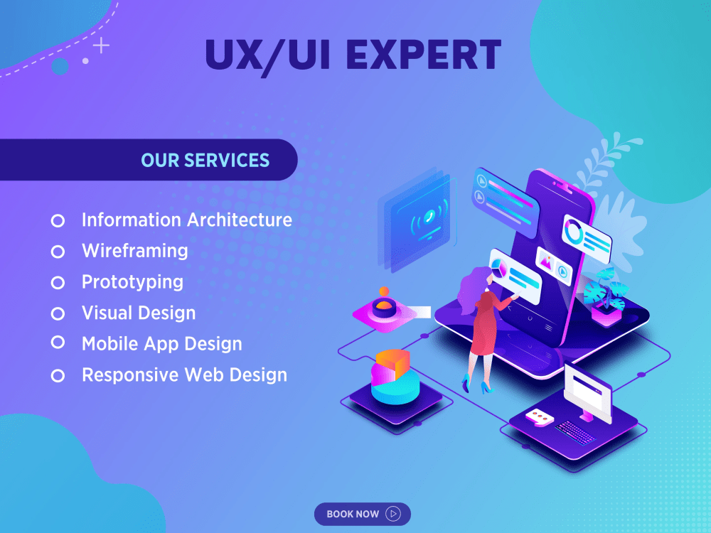 Responsive design | UX/UI for your website and mobile app | Upwork
