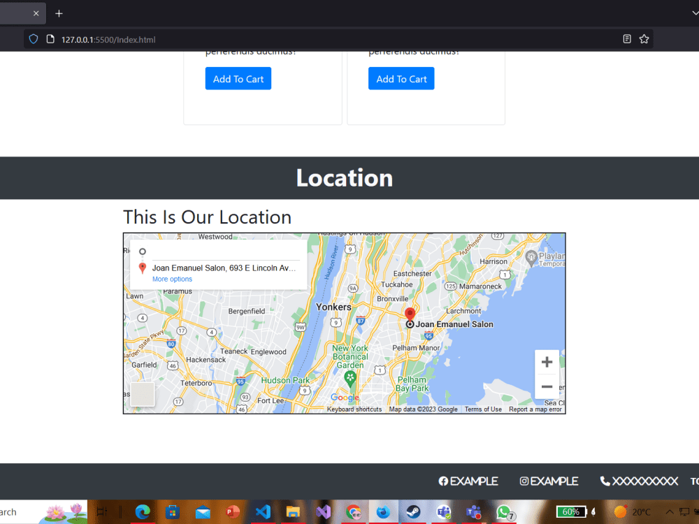 Front-End Attractive Website Pages | Upwork